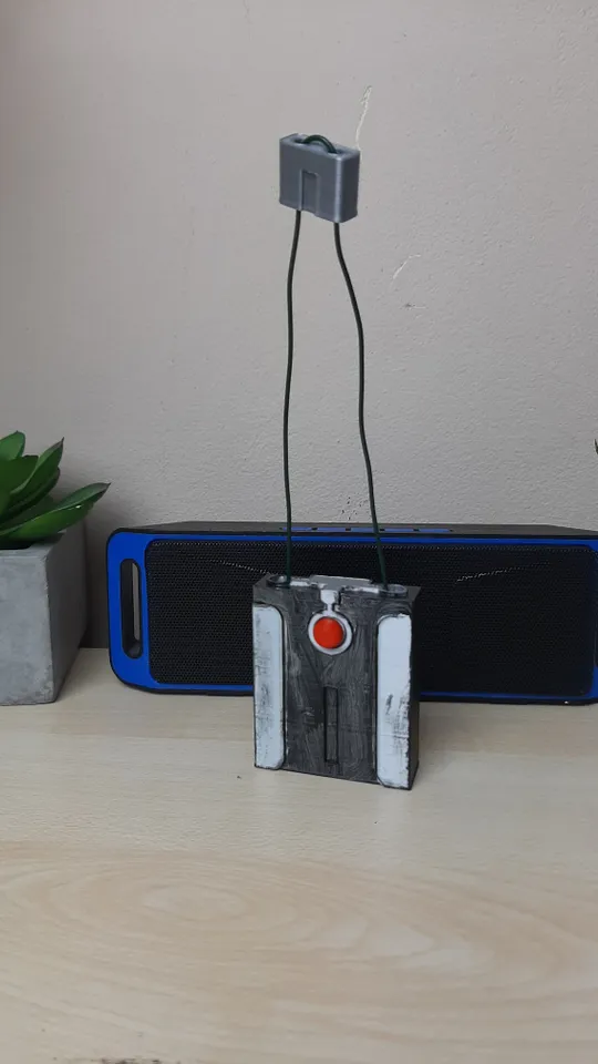 Star wars The Mandalorian tracking fob by Mac-lab 3d printing ...