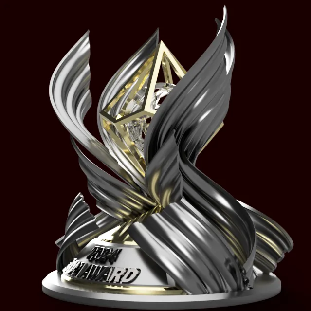 3DPI Award Trophy 2024 V3 by ChrisTheViolaNerd | Download free STL ...