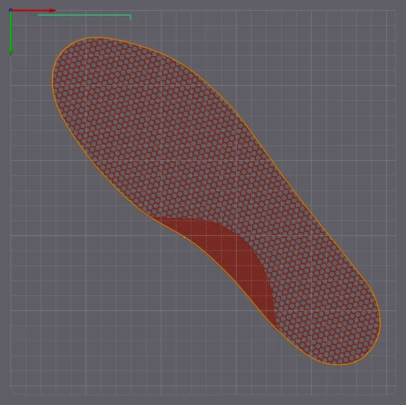 Basic Flat Shoe Inserts / Insoles / Filler by vidision | Download free ...