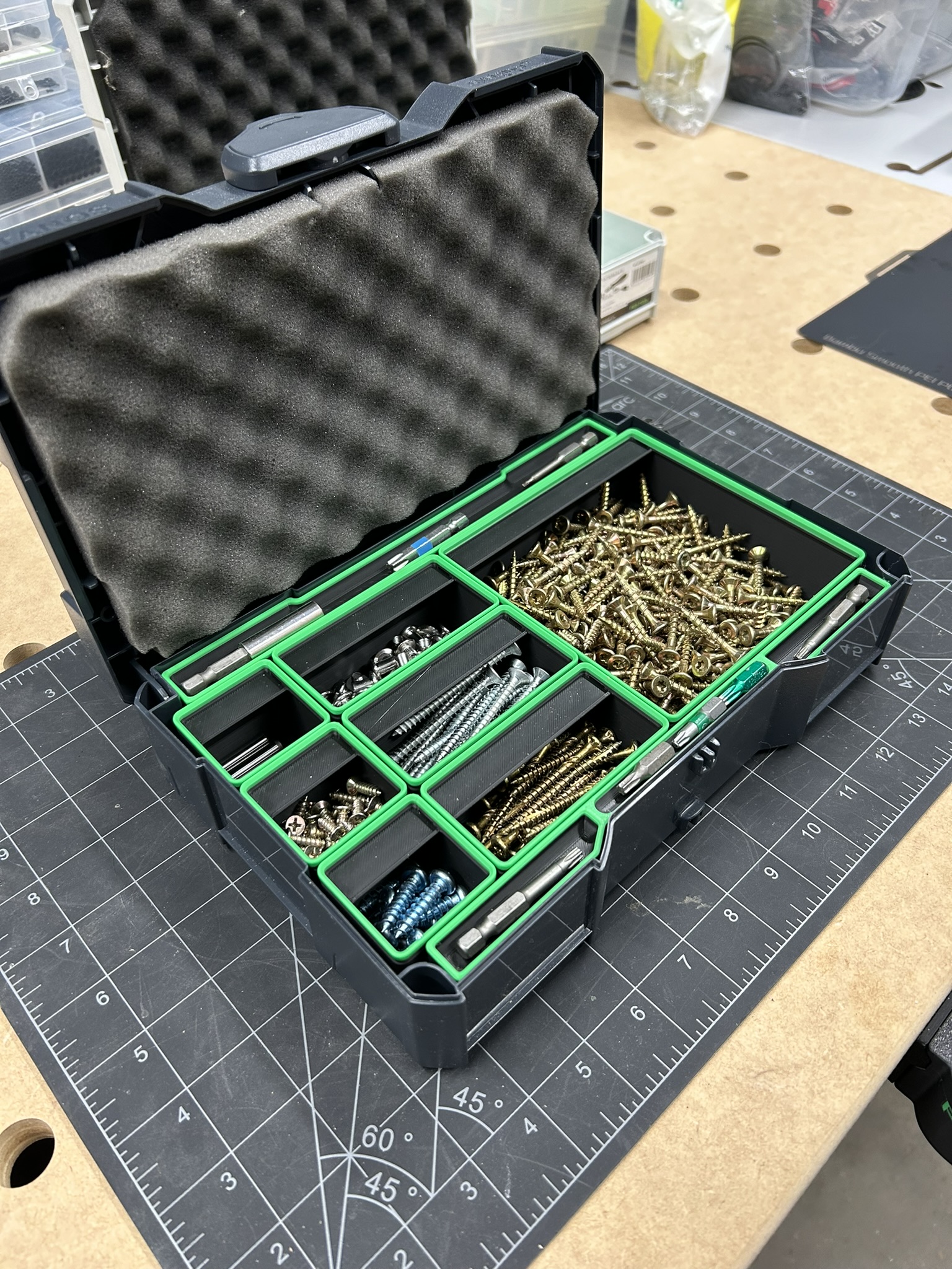 Gridfinity Containers For Mini Systainer by schuyliving | Download free ...