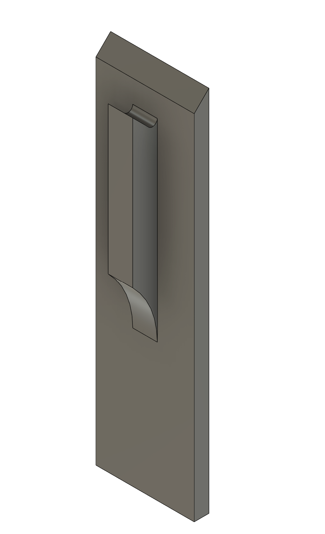 Command Strip Picture hook (parametric) by TheRasherWins | Download ...
