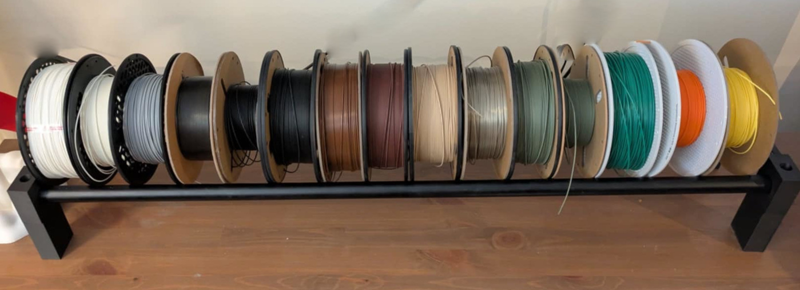 Modular Spool Rack 1" Diameter Dowels/Rods por FunkMonkey | Descargar ...