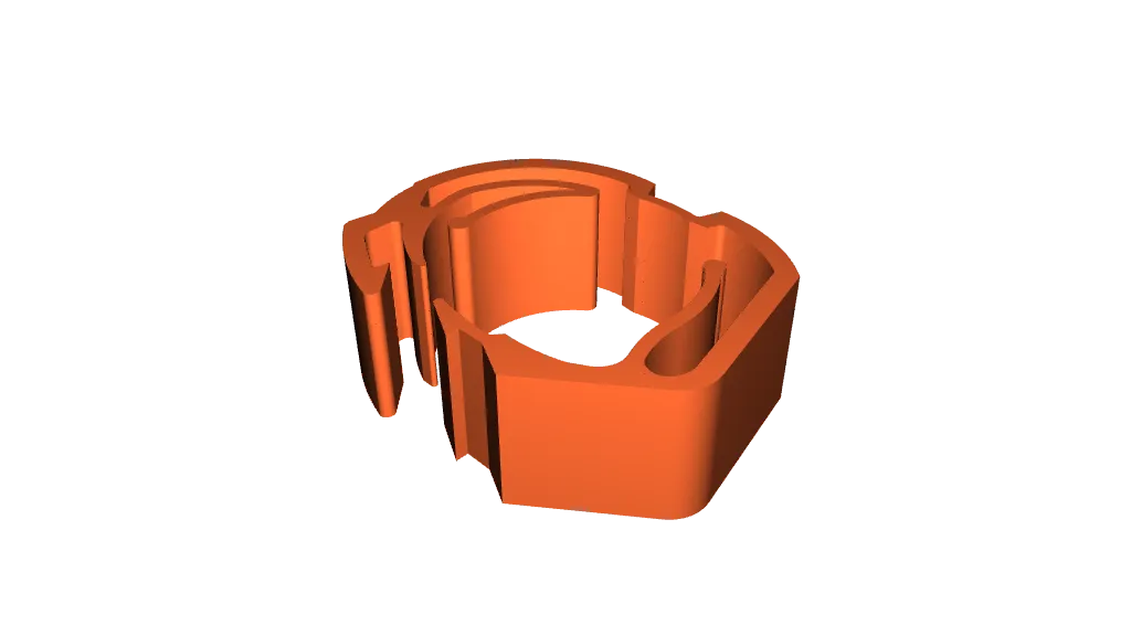 Honda Motorcycles Cable Clip by Marcos Junior | Download free STL model ...