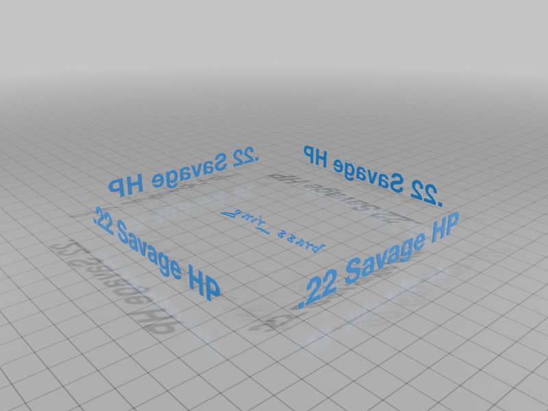 .22 Savage HP Stacking Loading Block by brass_ring | Download free STL ...