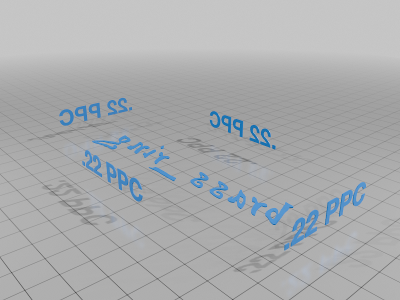 ,22 PPC Stacking Loading Block by brass_ring | Download free STL model ...