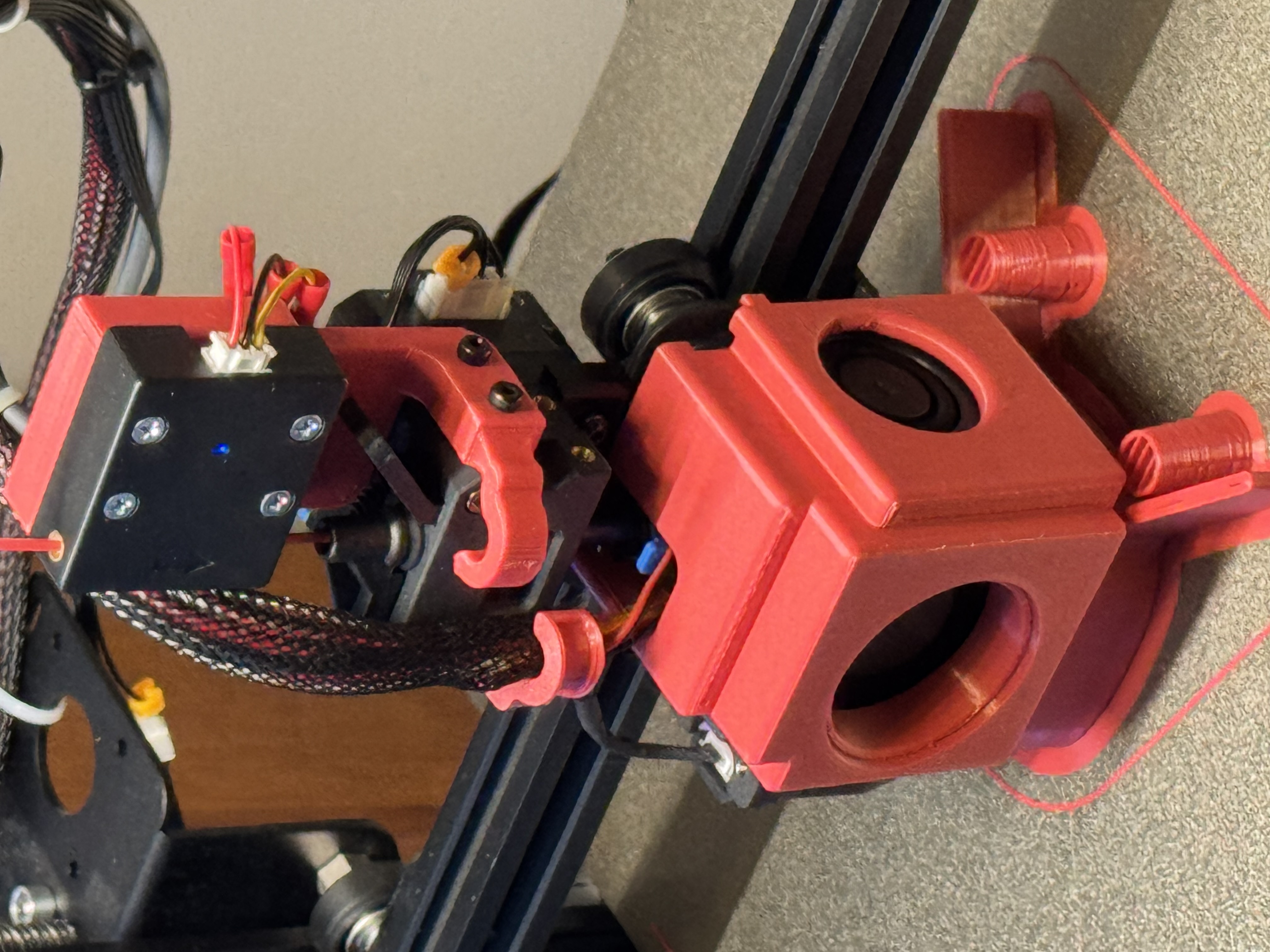 Neo Sprint SE Extruder Filament Runout Sensor Bracket by Another ...