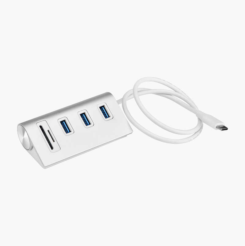 Biltema USB-hub by Johan | Download free STL model | Printables.com
