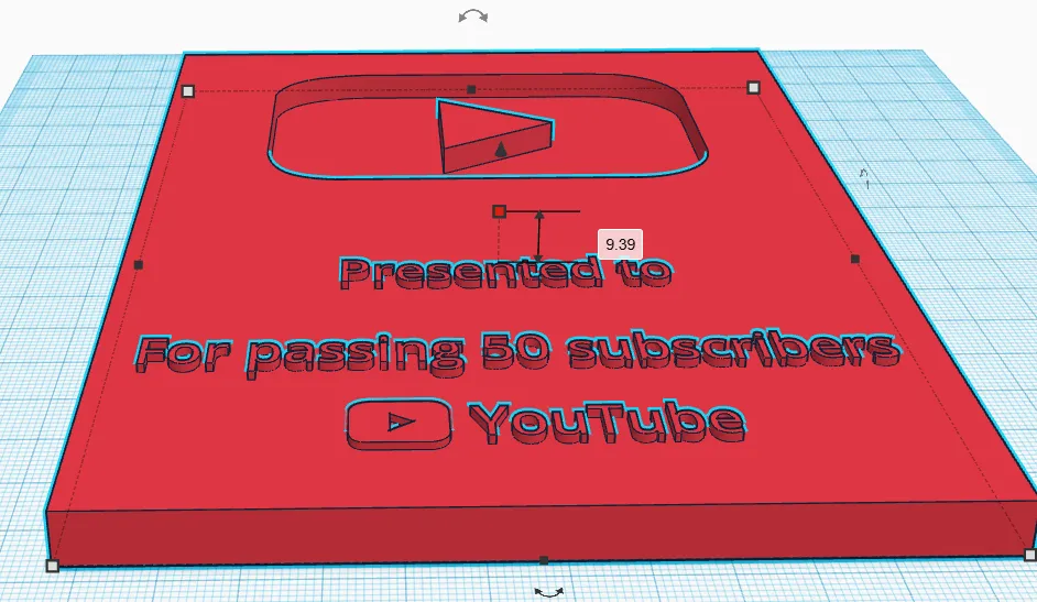 YouTube Play Buttons by Otter3DPrinting | Download free STL model ...