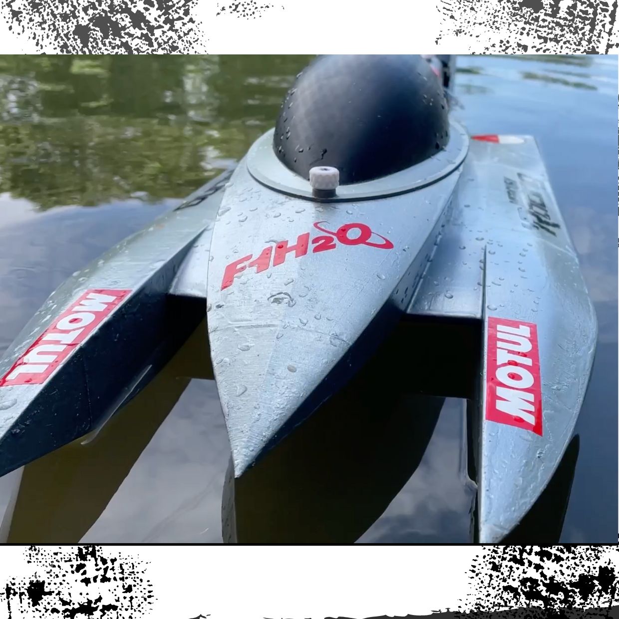 Rc F1 Boat With Outboard Mercury Racing 360 by Khairul Syarif nasution ...
