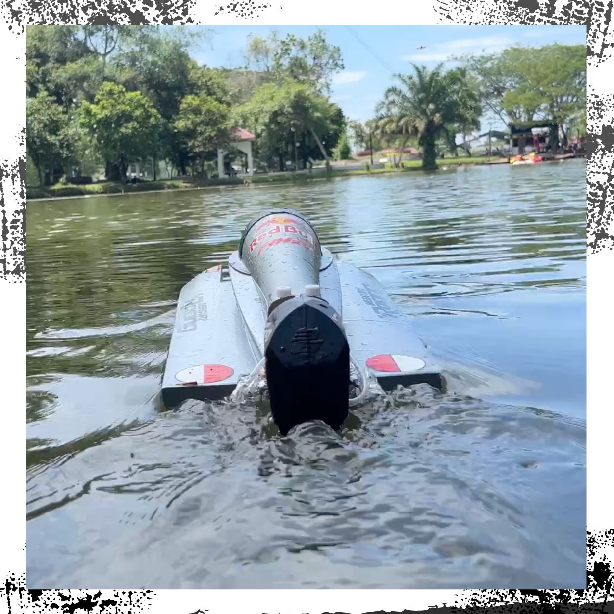 Rc F1 Boat With Outboard Mercury Racing 360 by Khairul Syarif nasution ...