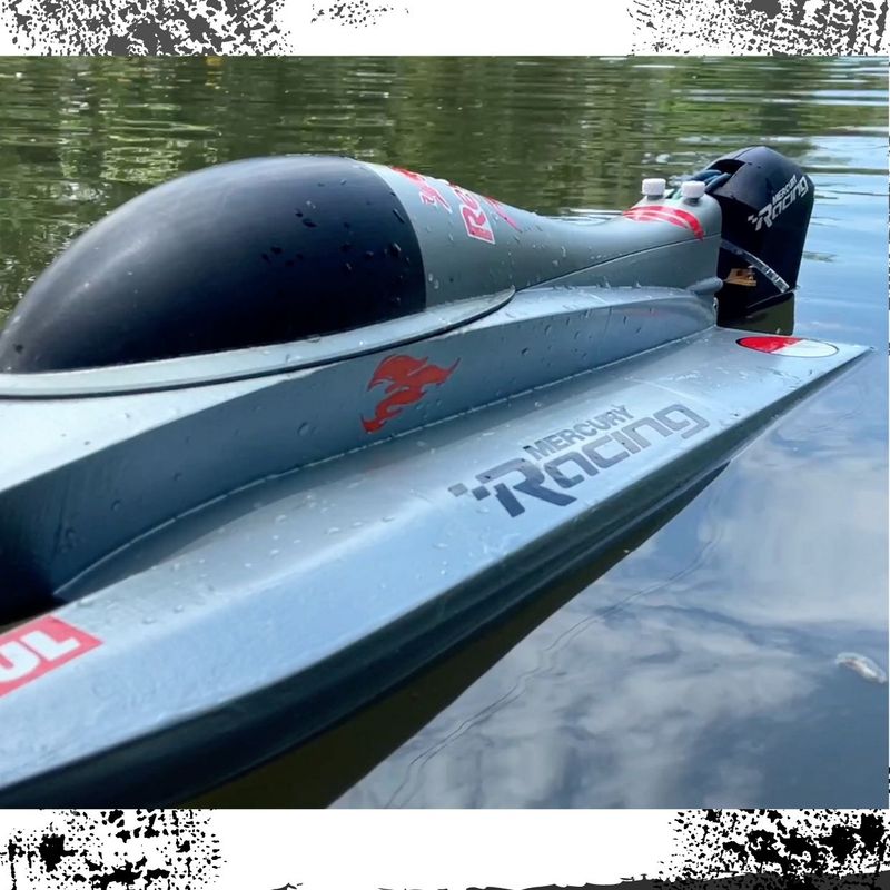 Rc F1 Boat With Outboard Mercury Racing 360 by Khairul Syarif nasution ...