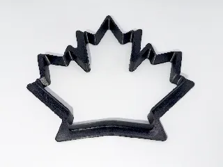 Maple Leaf Cookie Cutter by automontronic | Download free STL model ...