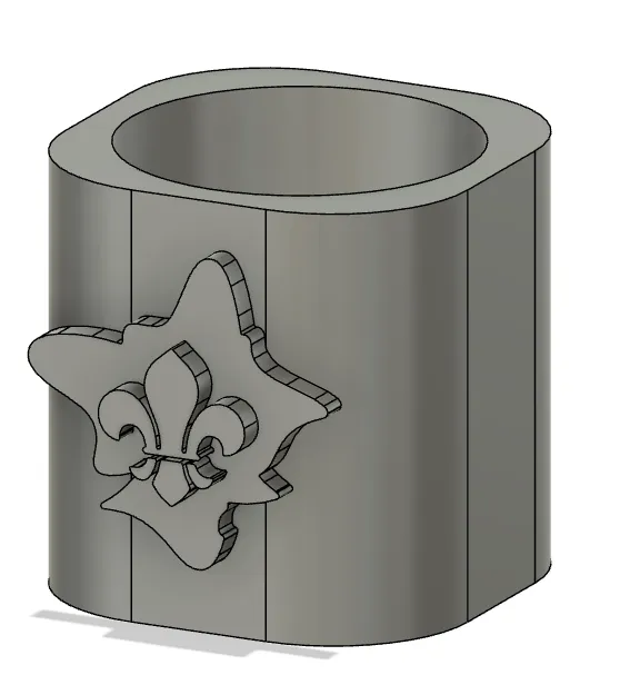 Scout Woggle by IndianCurry | Download free STL model | Printables.com
