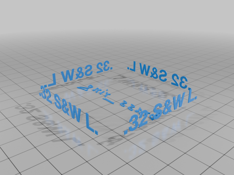 .32 S&W Long Stacking Loading Block by brass_ring | Download free STL ...