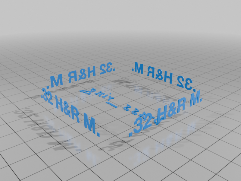 .32 H&R Magnum Stacking Loading Block by brass_ring | Download free STL ...