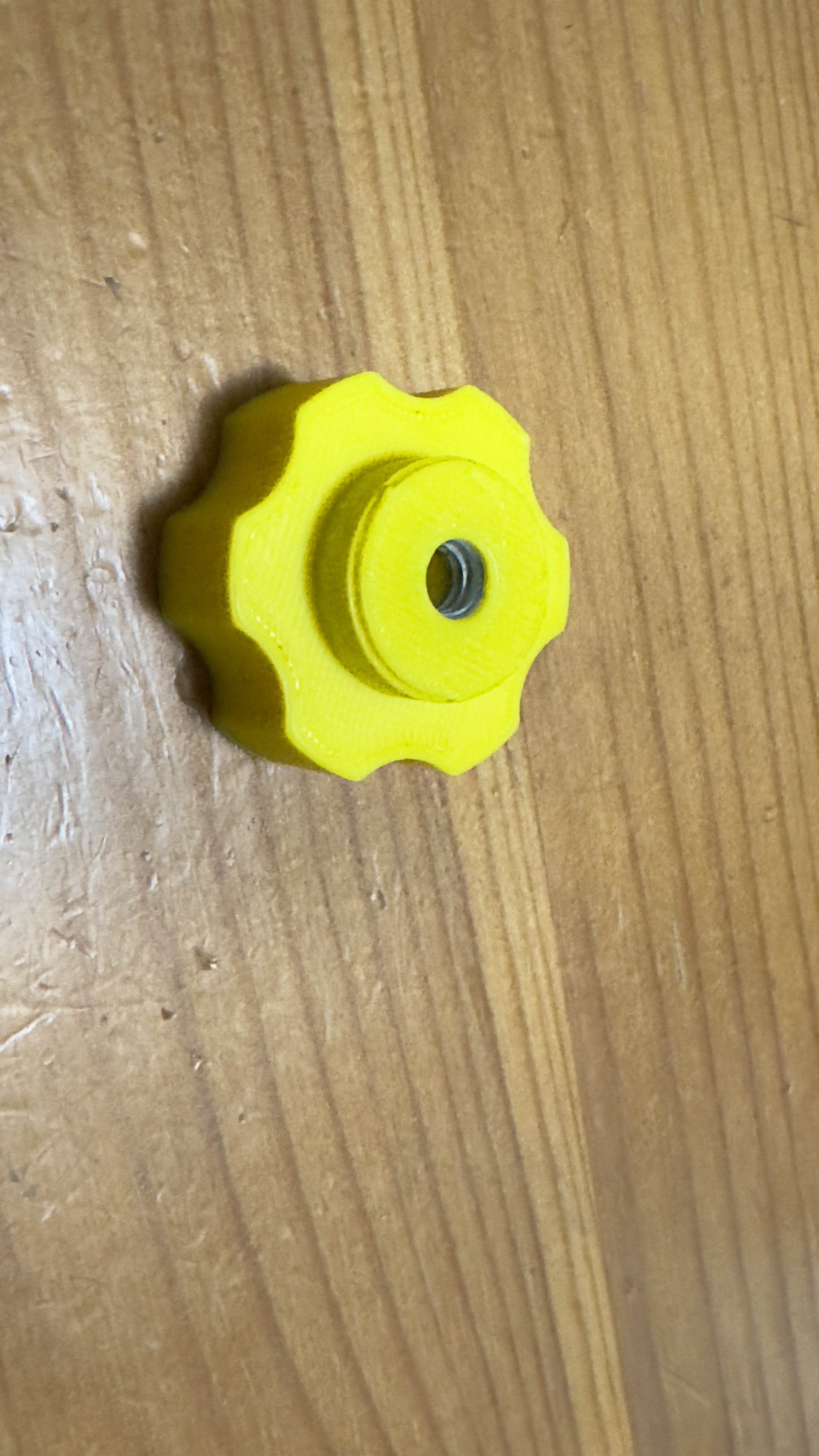 Star Head Clamping Nuts Knob m6 by MARK | Download free STL model ...