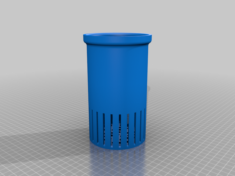 Sump Filter Cup by Sylvain | Download free STL model | Printables.com