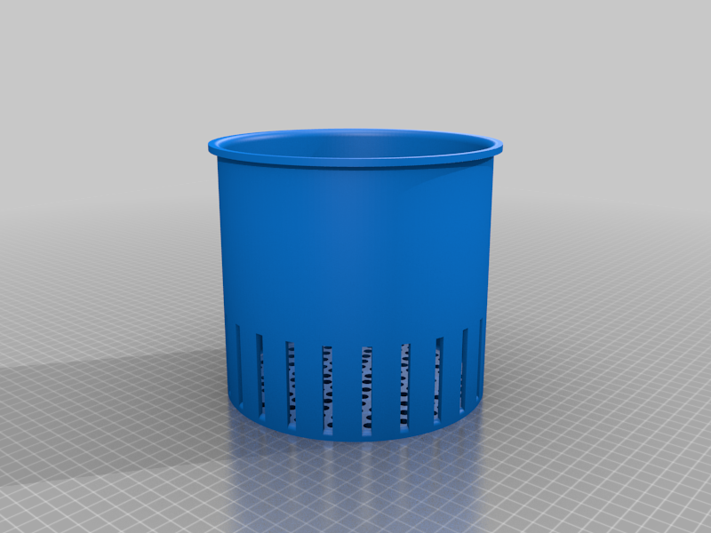 Sump Filter Cup by Sylvain | Download free STL model | Printables.com