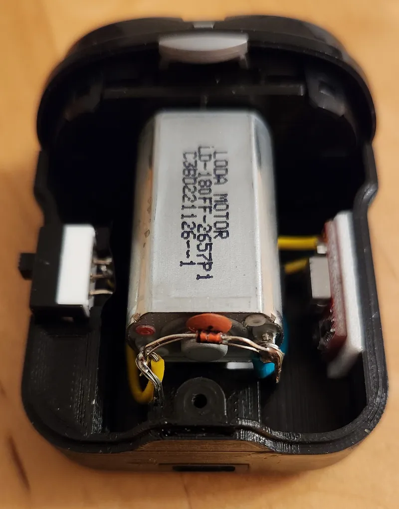 Electric Shaver USB C Mod (Phillip Norelco PQ208) by Ben G | Download ...