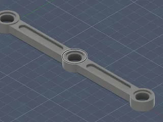 Lego Steam train connecting rods by Chooch731 | Download free STL model ...