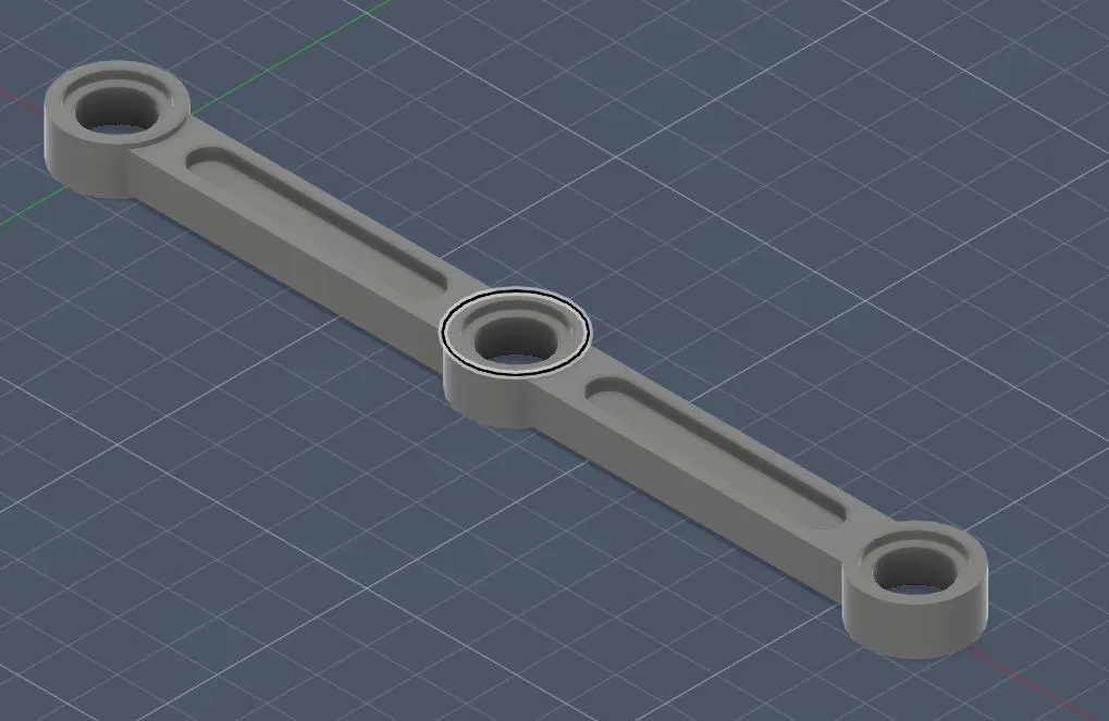 Lego Steam train connecting rods by Chooch731 | Download free STL model ...