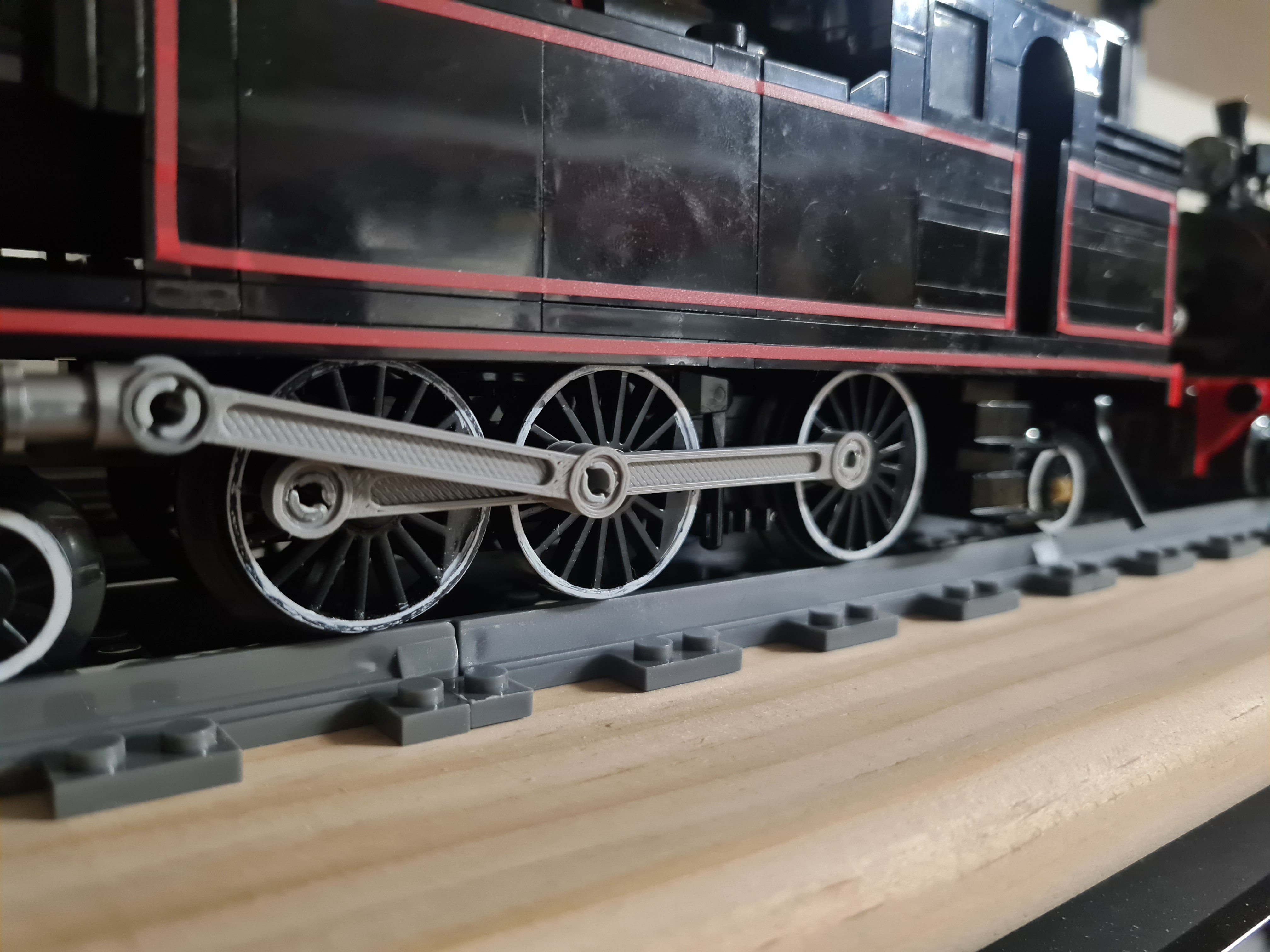 Lego Steam train connecting rods by Chooch731 | Download free STL model ...