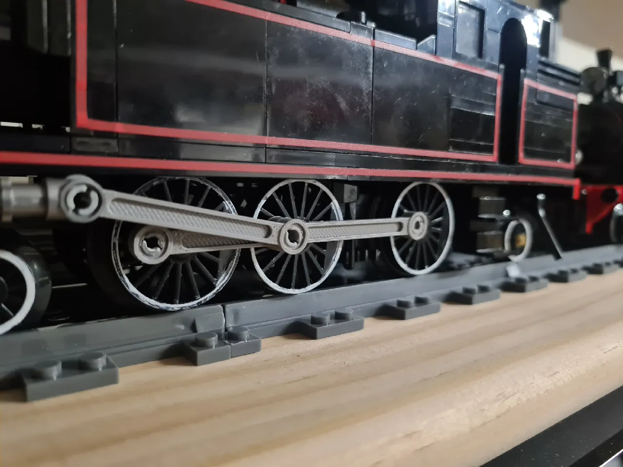 Lego Steam train connecting rods by Chooch731 | Download free STL model ...