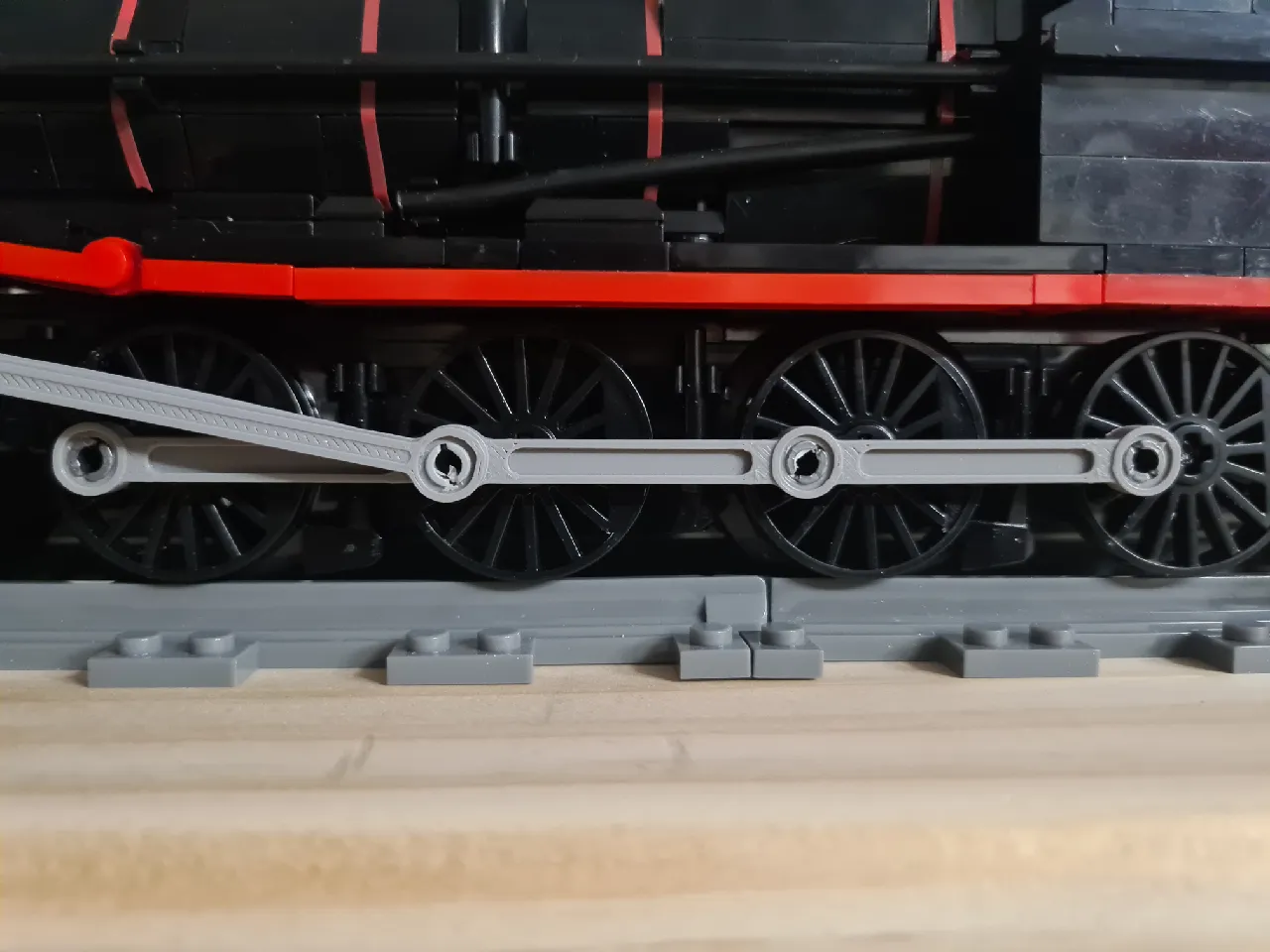 Lego Steam train connecting rods by Chooch731 | Download free STL model ...