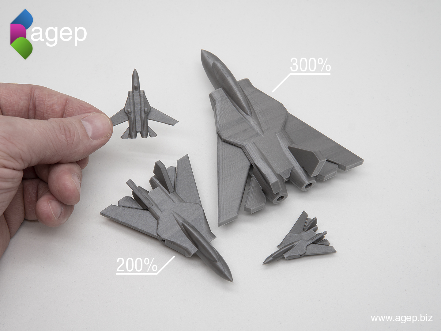 Surprise Egg #6 - Tiny Jet Fighter by agepbiz | Download free STL model ...