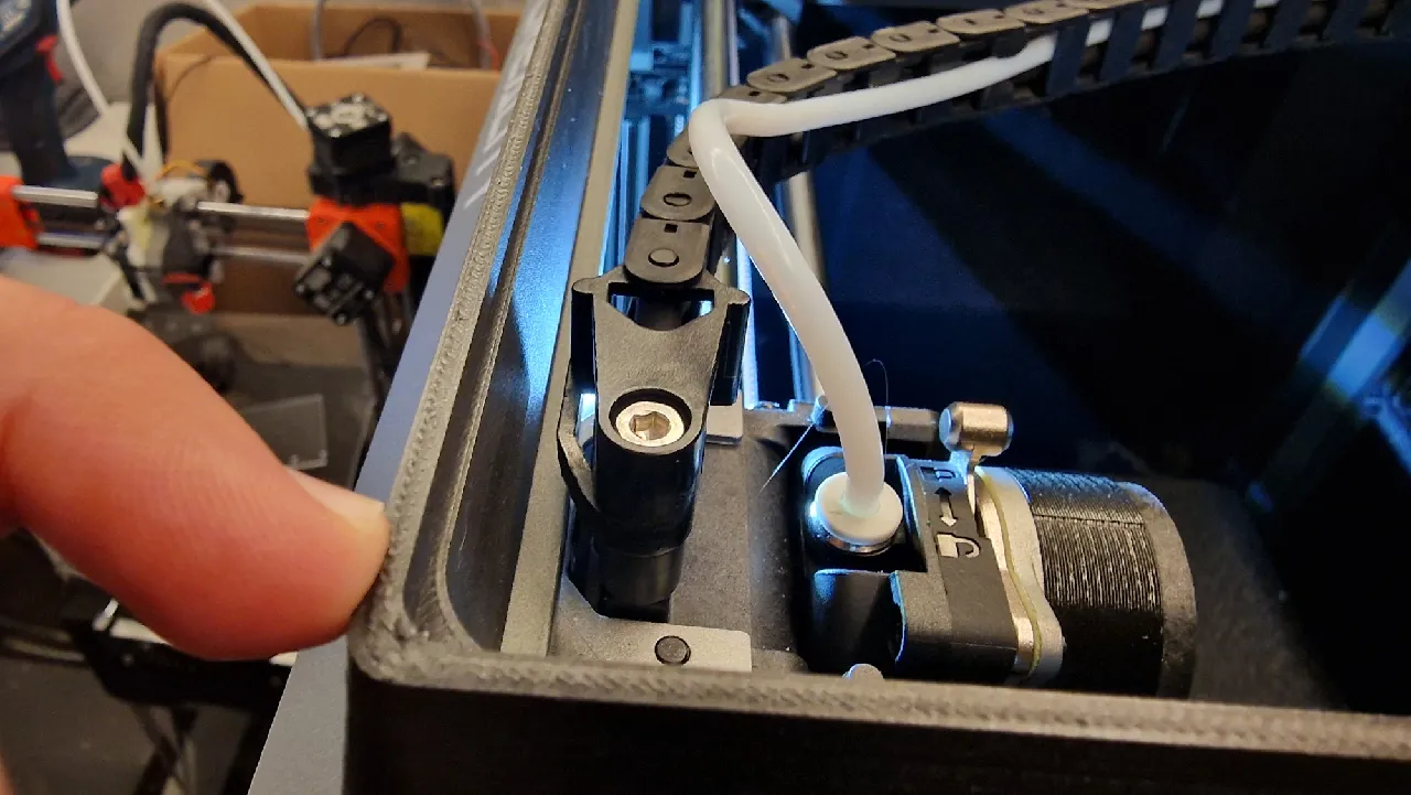 Creality K1C Lid Riser 30mm (one Piece) by Surfalex2000 | Download free ...