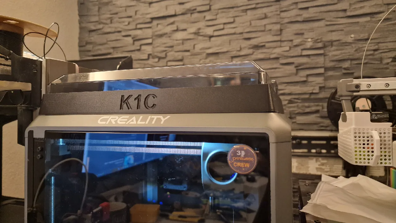 Creality K1C Lid Riser 30mm (one Piece) by Surfalex2000 | Download free ...