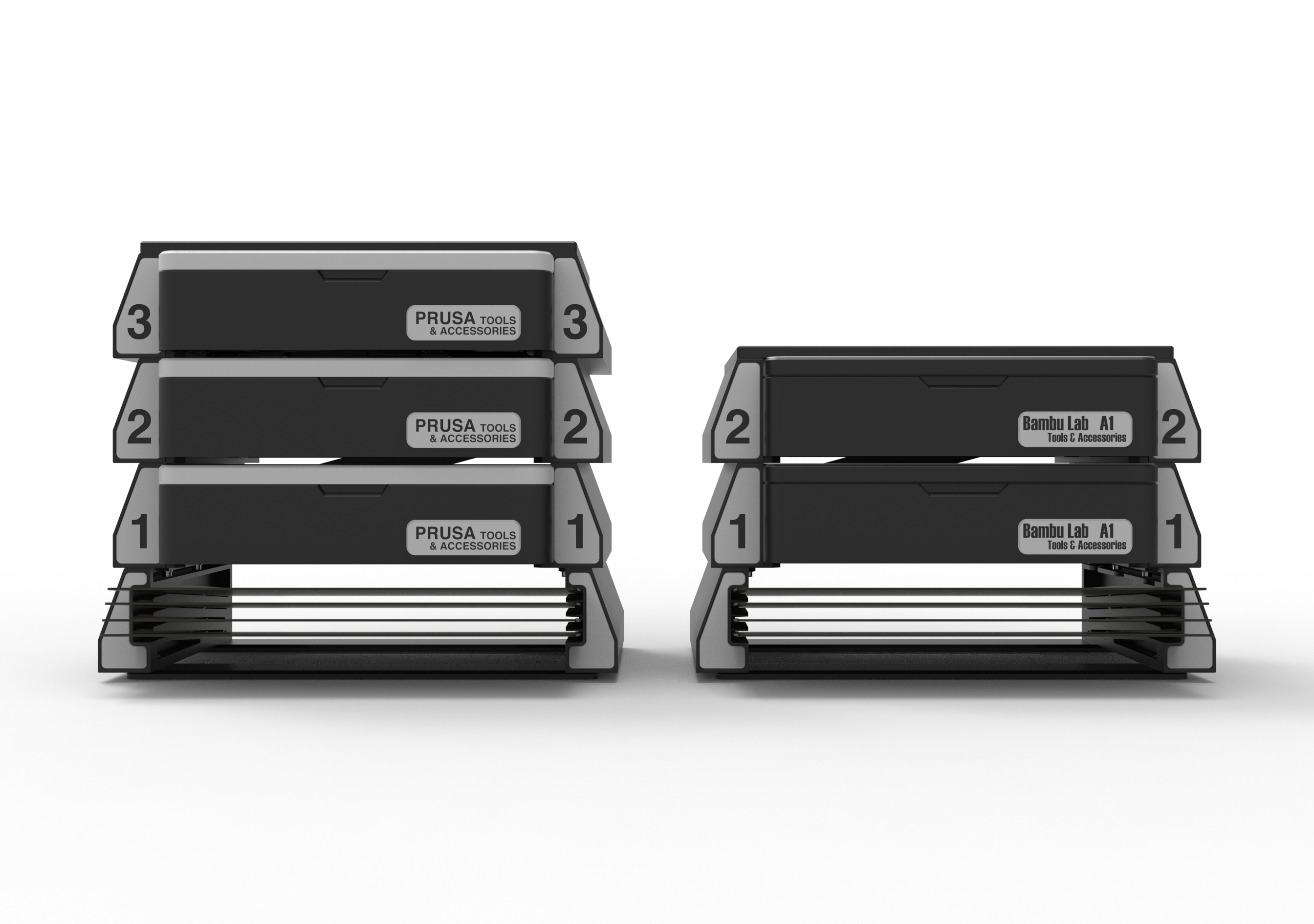 Rack for the UMSS por Jorge | Descargar modelo STL gratuito ...