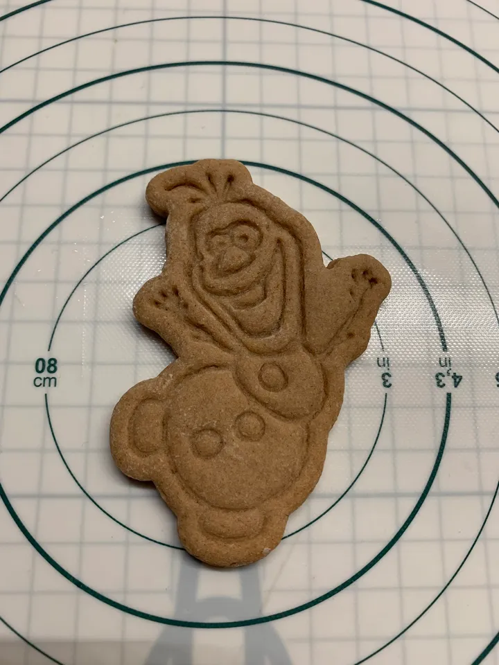 Olaf cookie cutter by Coarse | Download free STL model | Printables.com