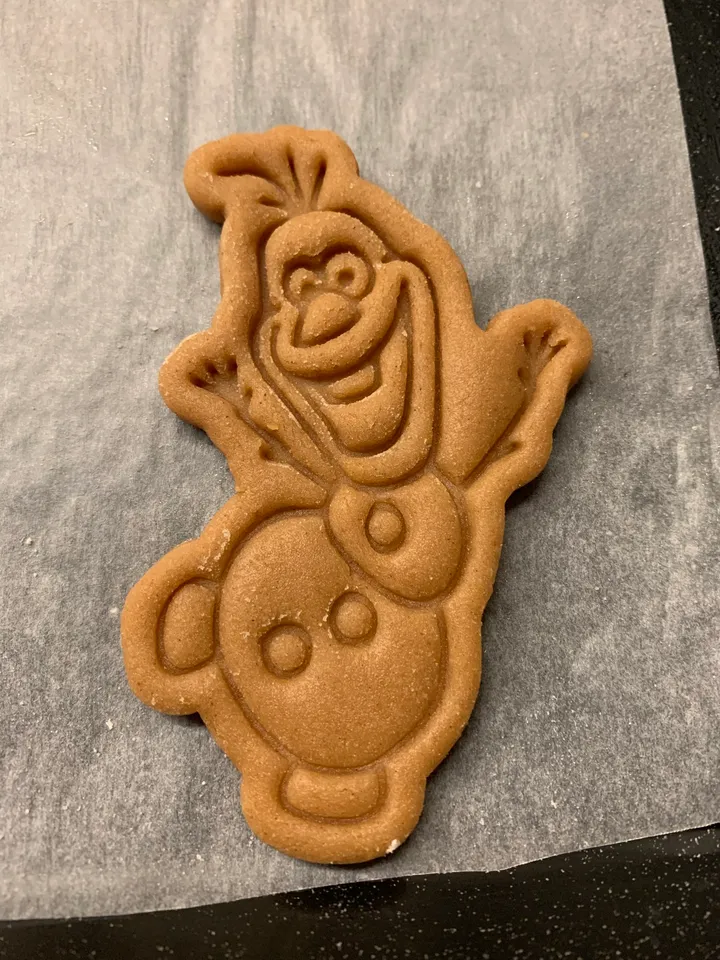 Olaf cookie cutter by Coarse | Download free STL model | Printables.com