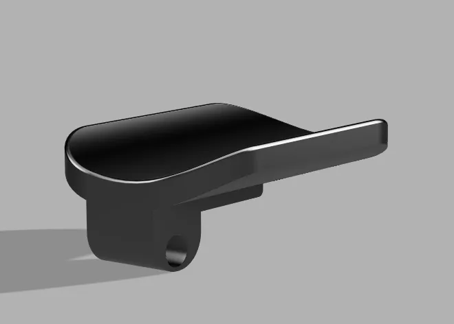 Azeron Key Caps / Paddles by Chris Wright | Download free STL model ...