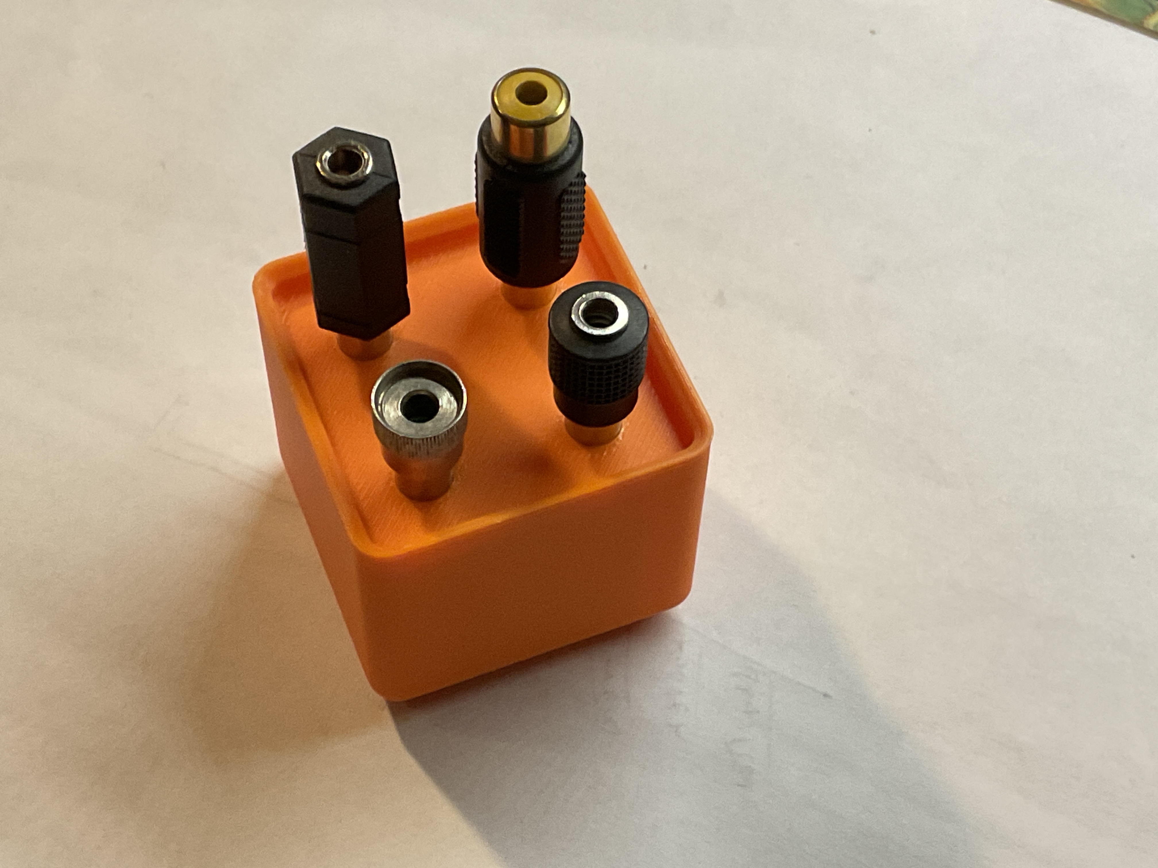 gridfinity Jack adapter organizer by HA3JO TechFusion | Download free ...