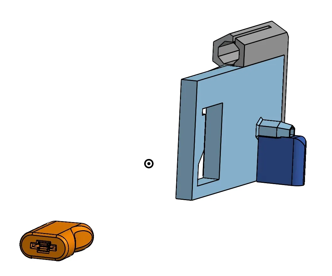 Qidi Q1 Pro Filament Cutter 2 by Jeffery Strahan | Download free STL ...