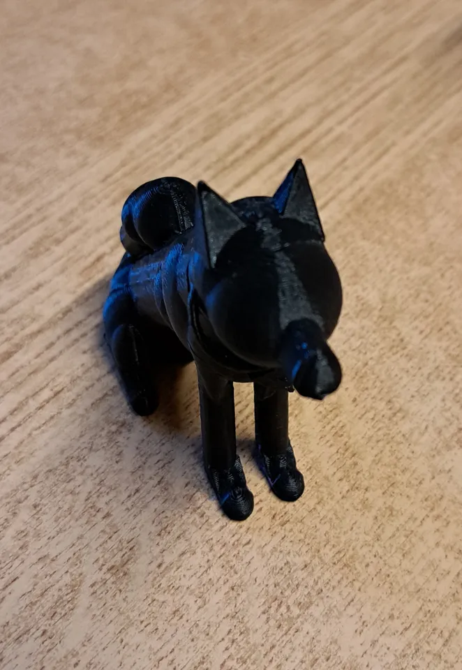 německý špic-german spitz by michael ptáček | Download free STL model ...