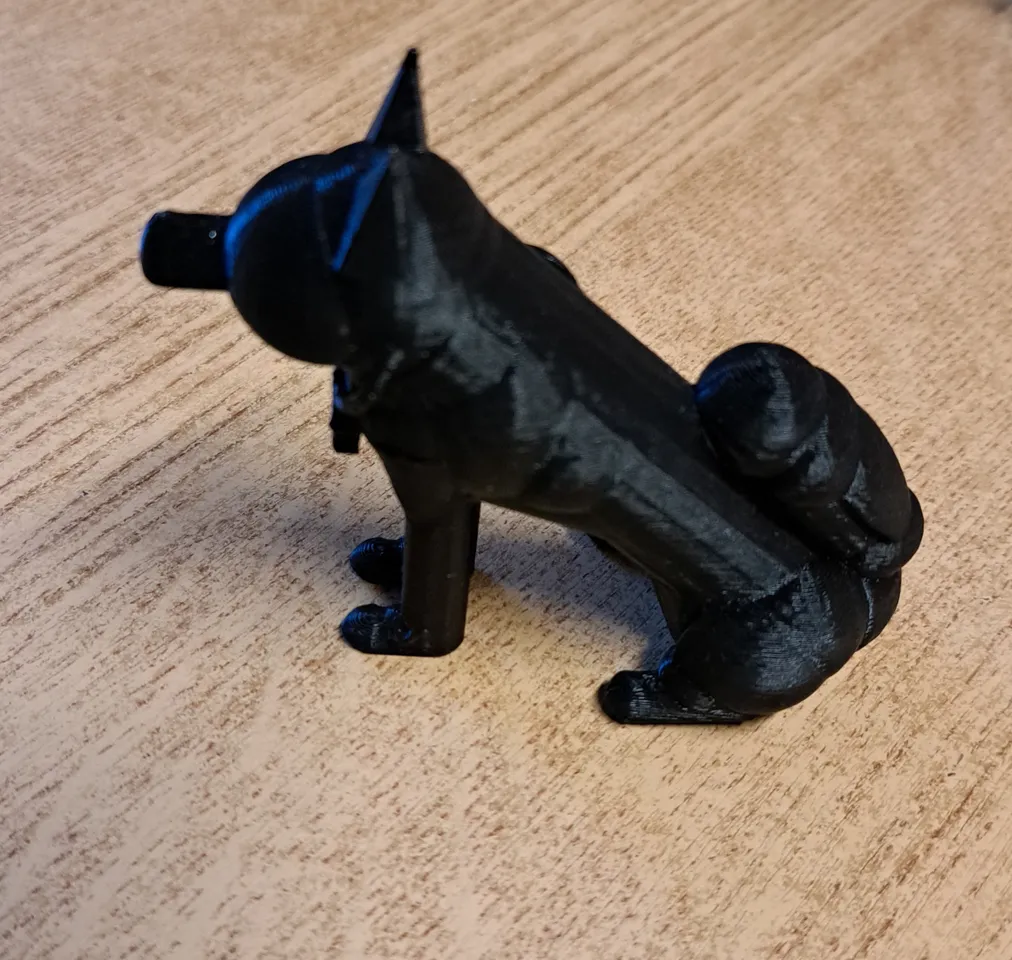 německý špic-german spitz by michael ptáček | Download free STL model ...