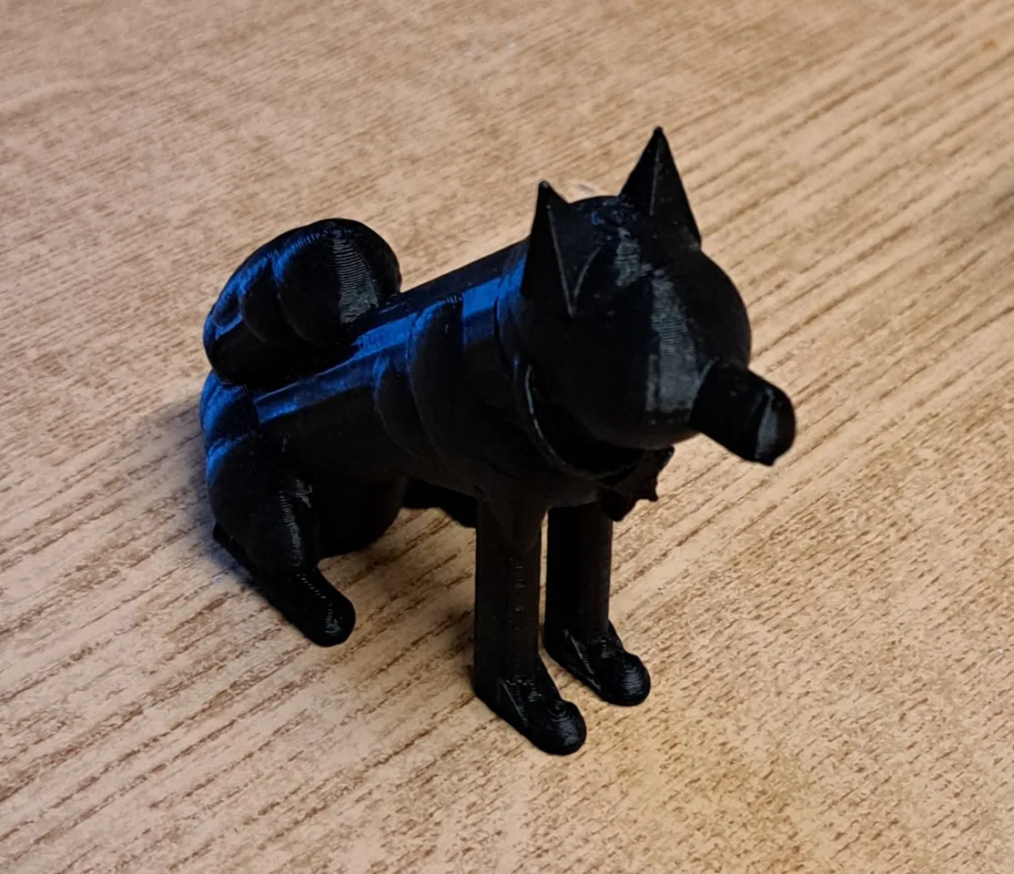 německý špic-german spitz by michael ptáček | Download free STL model ...