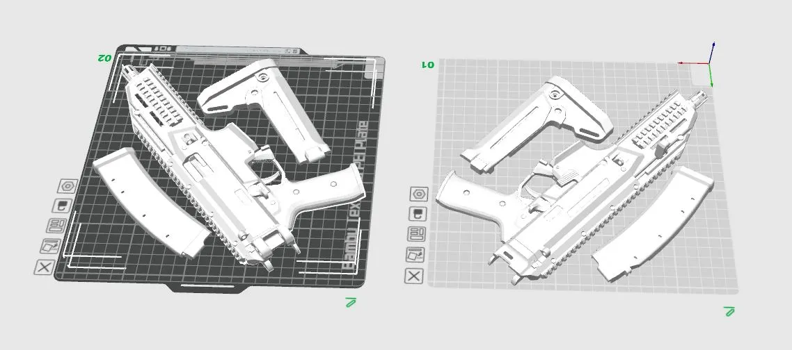 CZ Scorpion model by daves.cz | Download free STL model | Printables.com