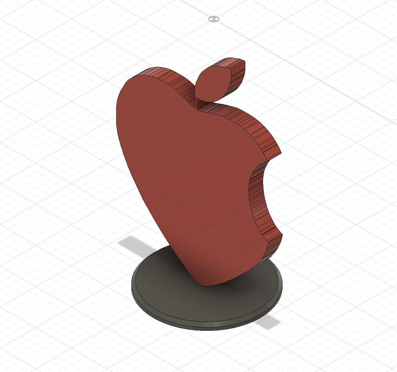 Apple Heart Decoration by Mick | Download free STL model | Printables.com