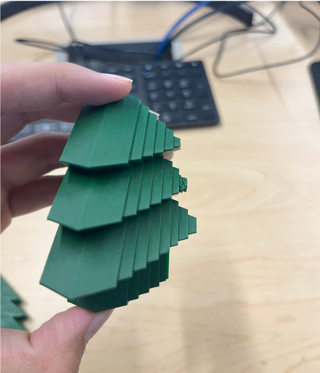 JL PIP pine Tree por Jemus | Descargar modelo STL gratuito | Printables.com