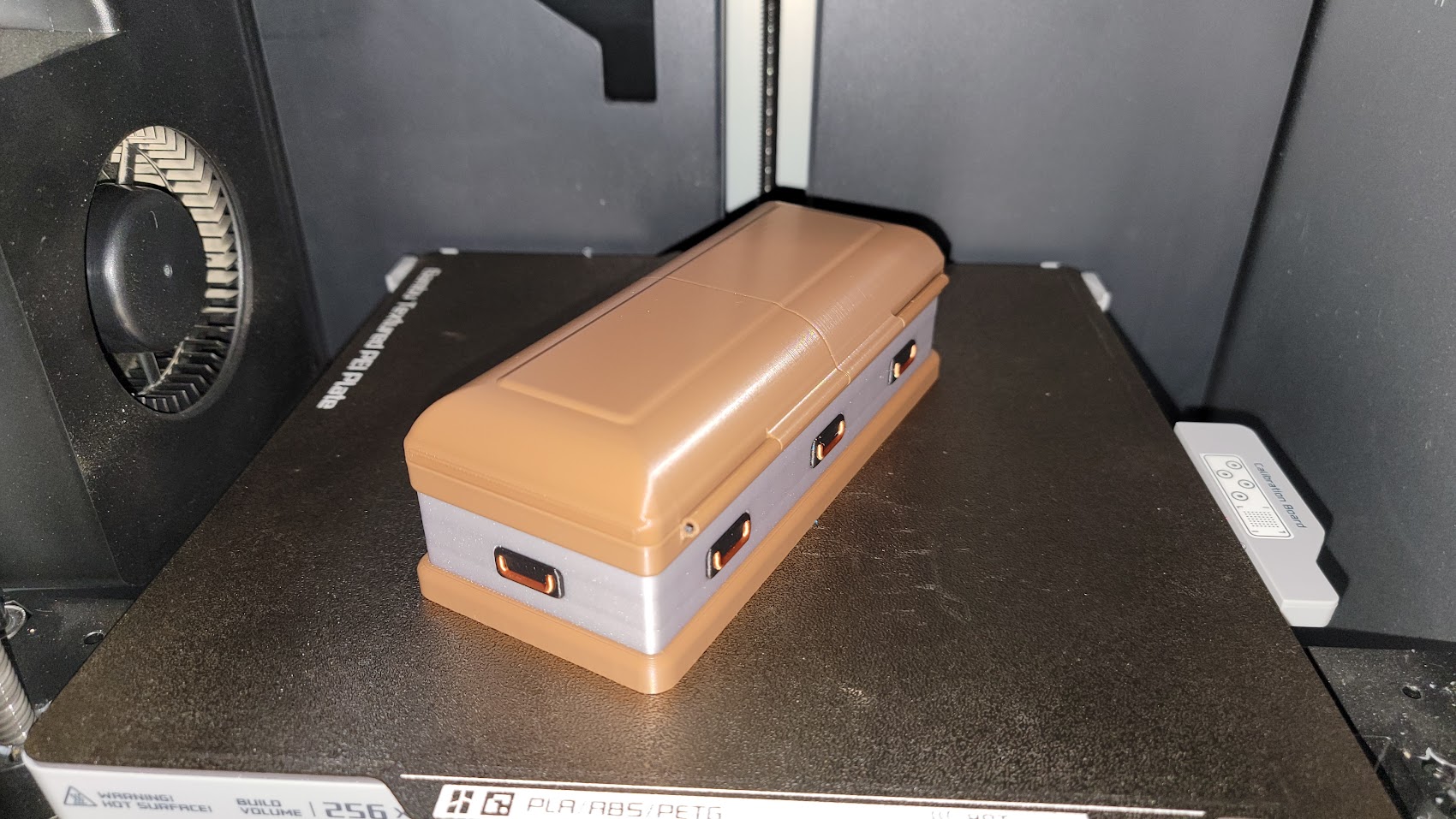 Double Lid Casket with magnetic latches, perfect size for Dummy 13 by ...