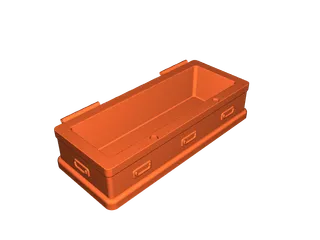 Double Lid Casket with magnetic latches, perfect size for Dummy 13 by ...