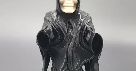 Grim Reaper, Slim Reaper - Articulated Snap-Flex Fidget by Teo Shop ...