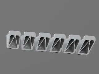 Strongest Wall Hook Collection - 6 variations ( Parametric ) by VC ...