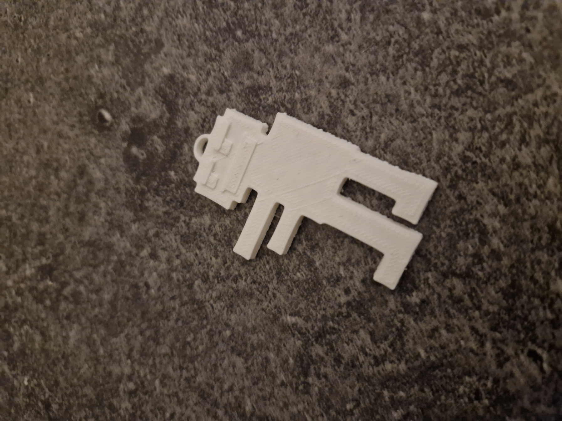 fnaf world purple guy keychain. by Adian Mujakić | Download free STL ...