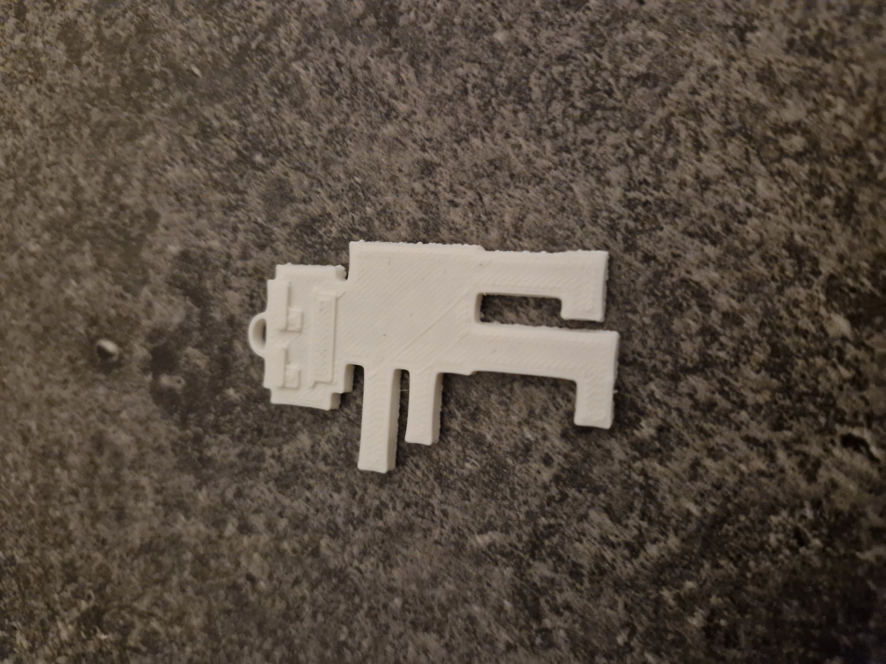 fnaf world purple guy keychain. by Adian Mujakić | Download free STL ...