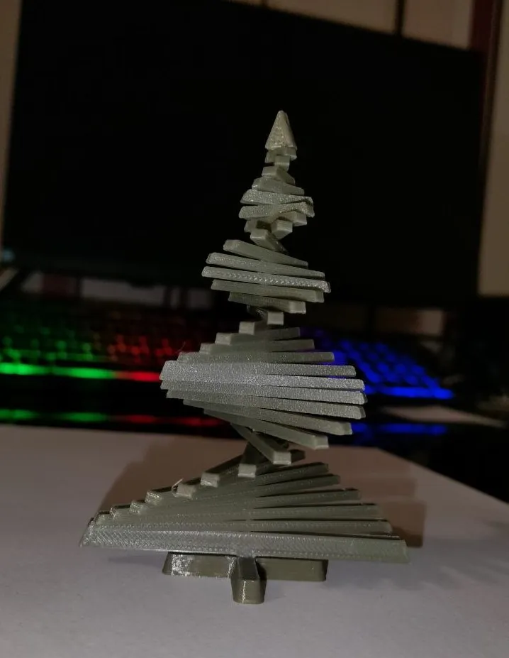 The Christmas tree flex by Oleksandr | Download free STL model ...